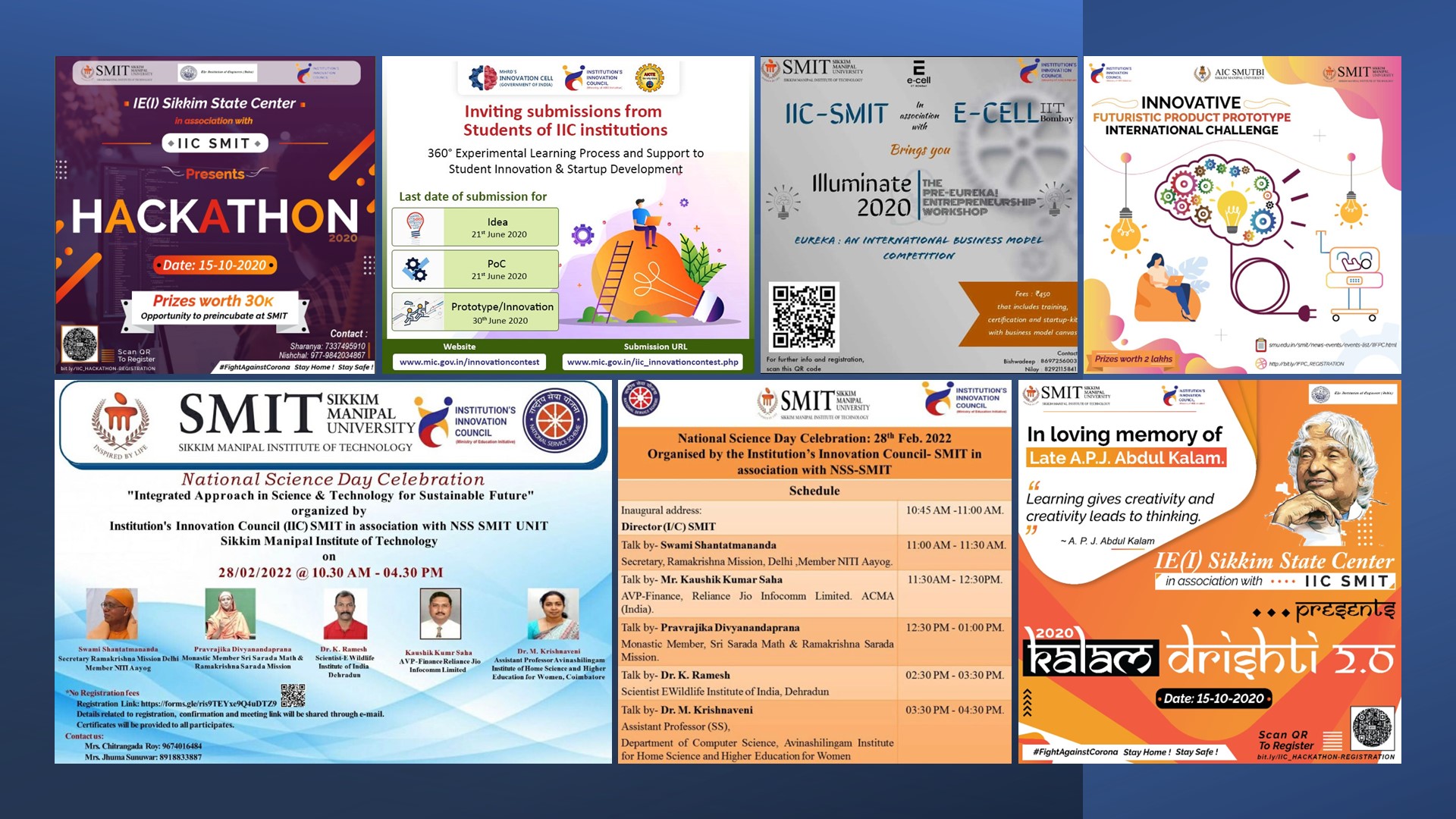 Institutions Innovation Council | Sikkim Manipal University